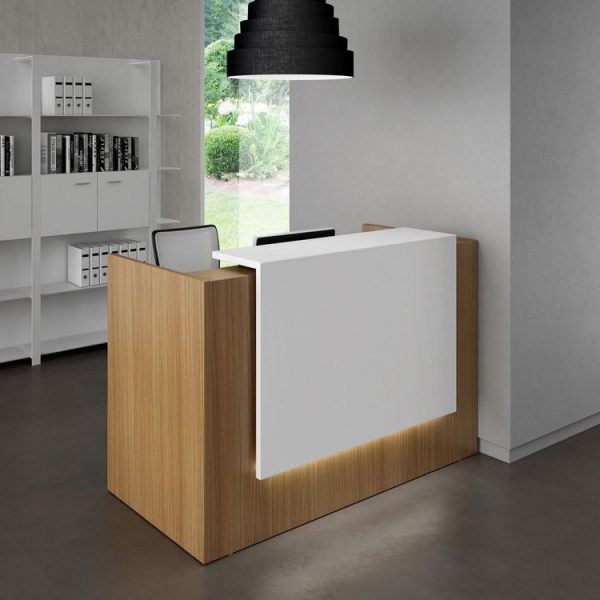 Reception Desk Rs - 41 - Modern Desk and Office Cubicles