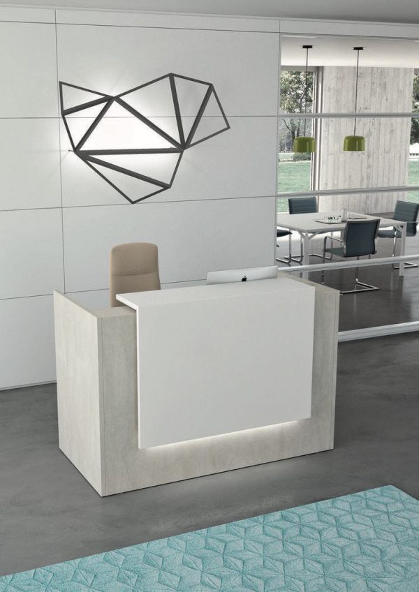 Reception Desk Rs - 41 - Modern Desk and Office Cubicles