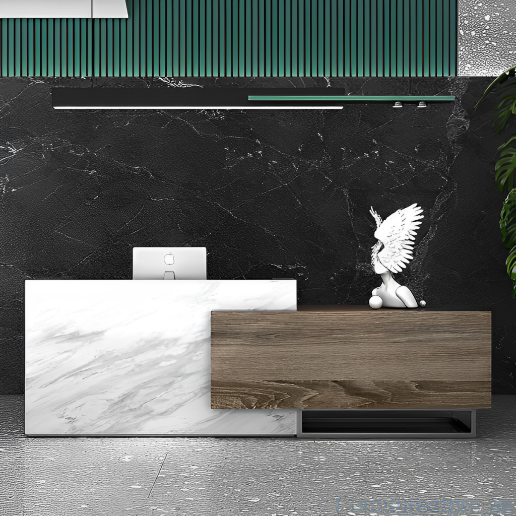 Modern Reception Desk Available in the Philippines