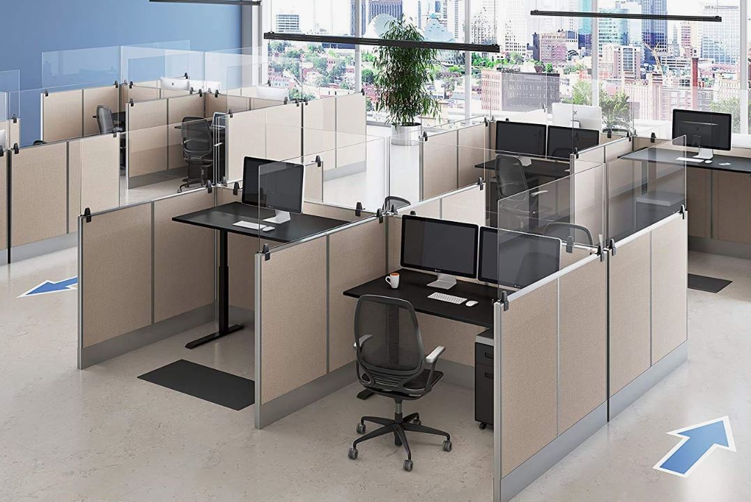 Portable Office Partition Walls for Modern Metro Manila Office - Modern ...