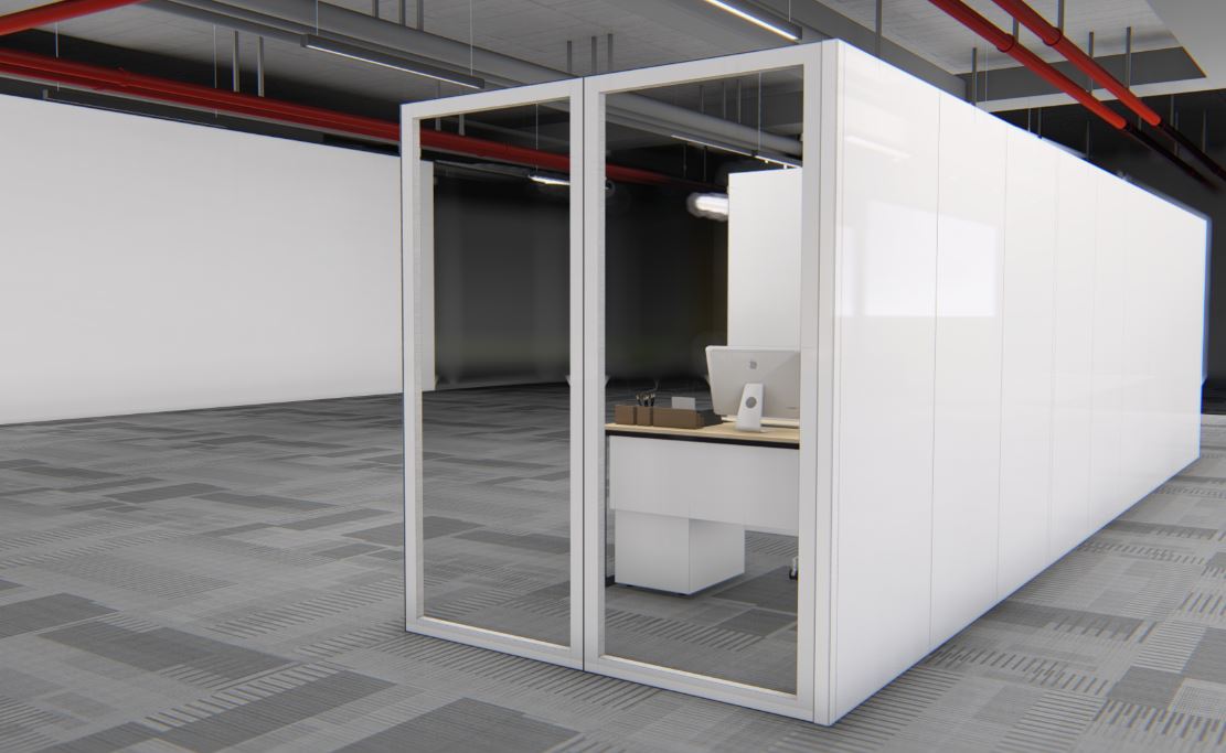 Portable Walls With Doors for Commercial Spaces in Manila City - Modern ...